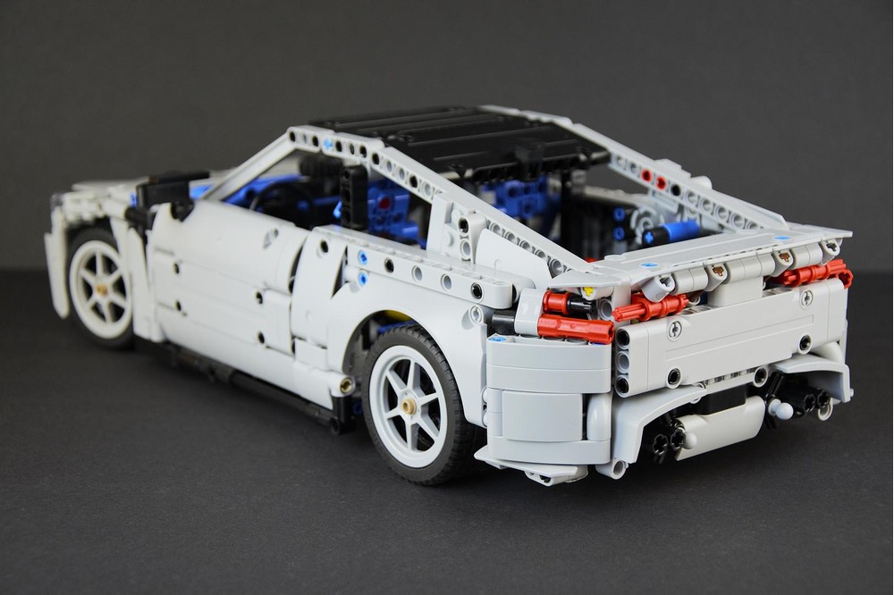 LEGO MOC-237035 BMW M4 Competition - 42210 B Model by Alex Ilea ...