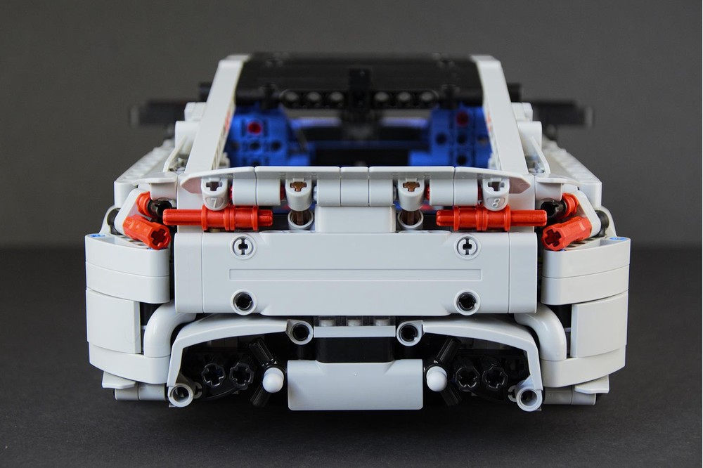 LEGO MOC BMW M4 Competition - 42210 B Model by Alex Ilea | Rebrickable ...