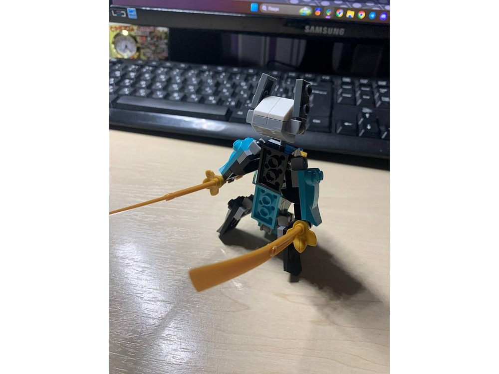 LEGO MOC ninjia cat by hyrtas | Rebrickable - Build with LEGO