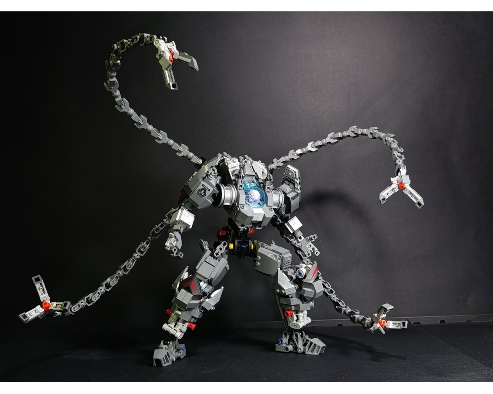 LEGO MOC-237046 Extractor Mentis by SparrowLegs | Rebrickable - Build ...