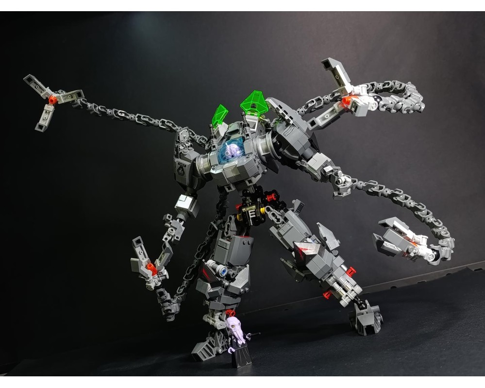 LEGO MOC-237046 Extractor Mentis by SparrowLegs | Rebrickable - Build ...