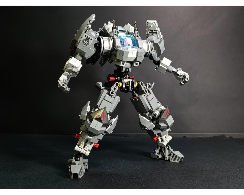 LEGO MOC-237046 Extractor Mentis by SparrowLegs | Rebrickable - Build ...