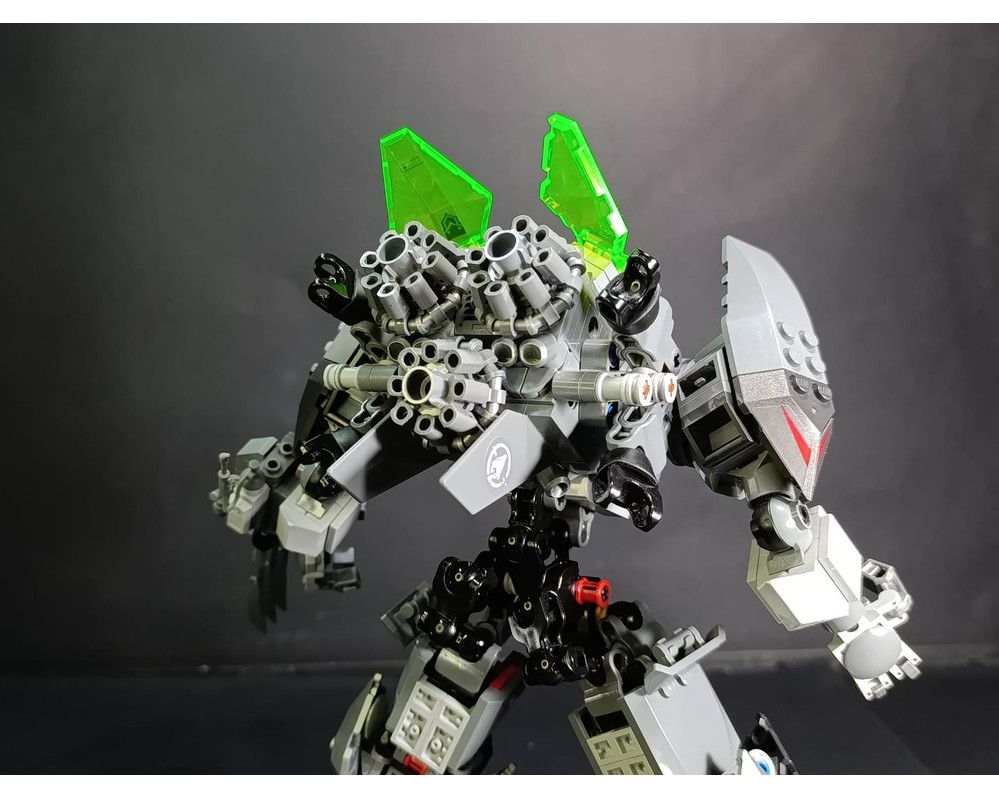 LEGO MOC-237046 Extractor Mentis by SparrowLegs | Rebrickable - Build ...