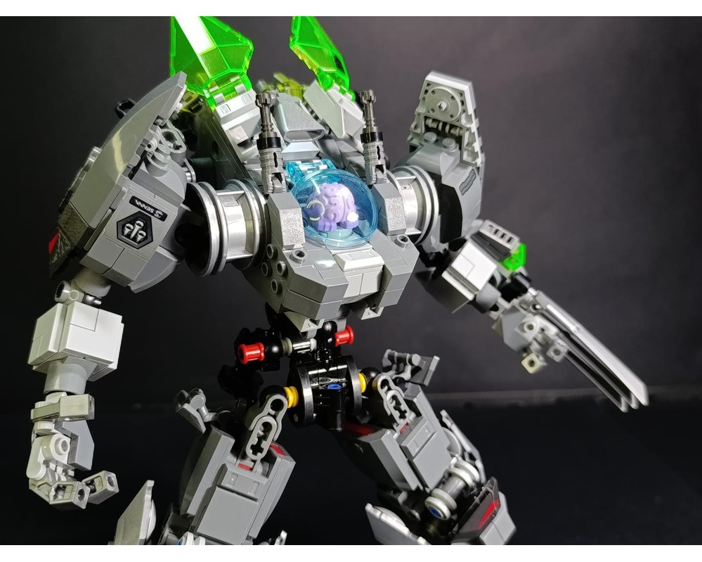 LEGO MOC-237046 Extractor Mentis by SparrowLegs | Rebrickable - Build ...