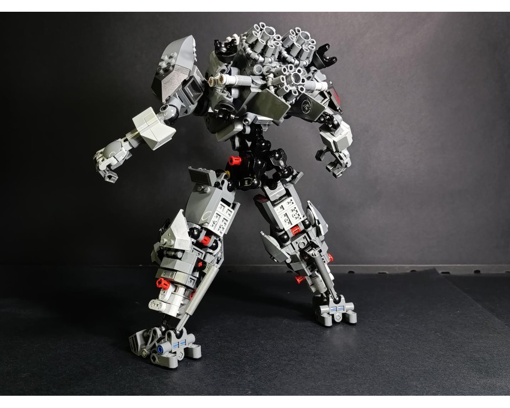 LEGO MOC-237046 Extractor Mentis by SparrowLegs | Rebrickable - Build ...