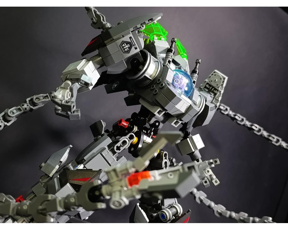 LEGO MOC-237046 Extractor Mentis by SparrowLegs | Rebrickable - Build ...