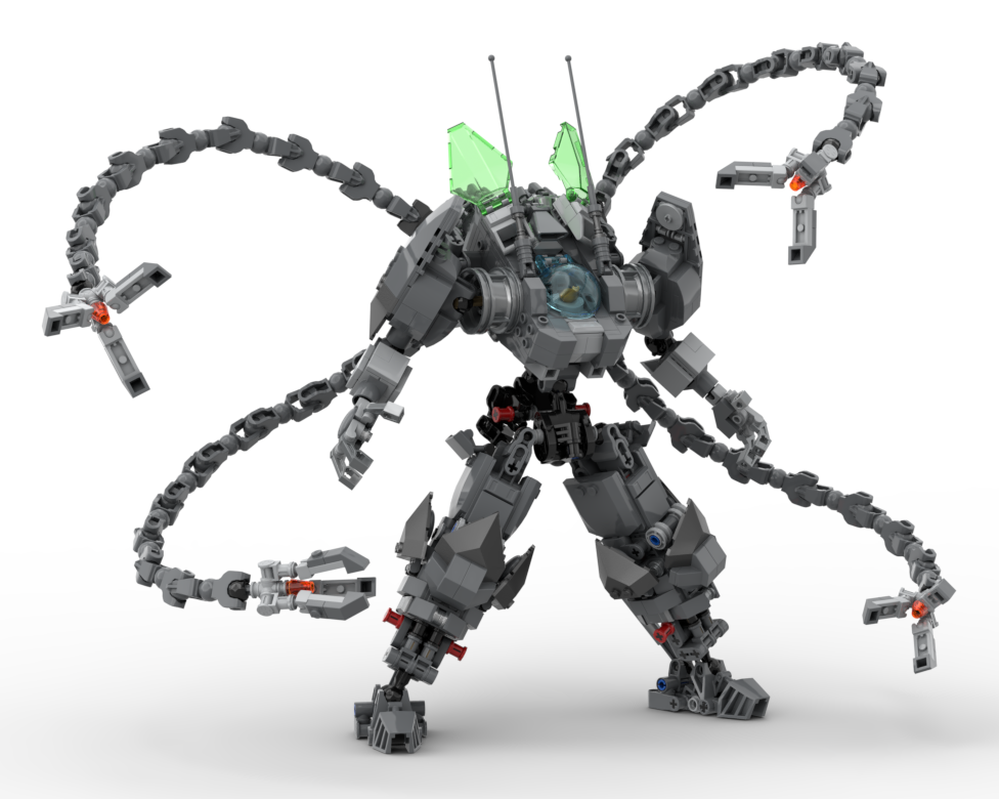 LEGO MOC Extractor Mentis by SparrowLegs | Rebrickable - Build with LEGO