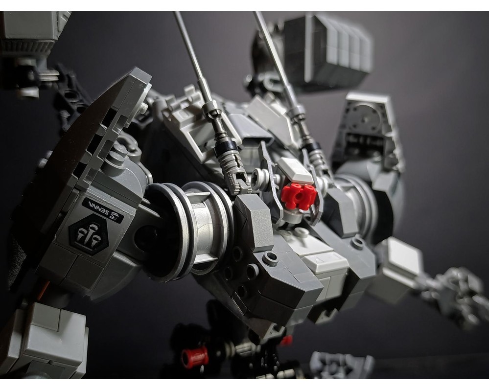 LEGO MOC Extractor Mentis by SparrowLegs | Rebrickable - Build with LEGO