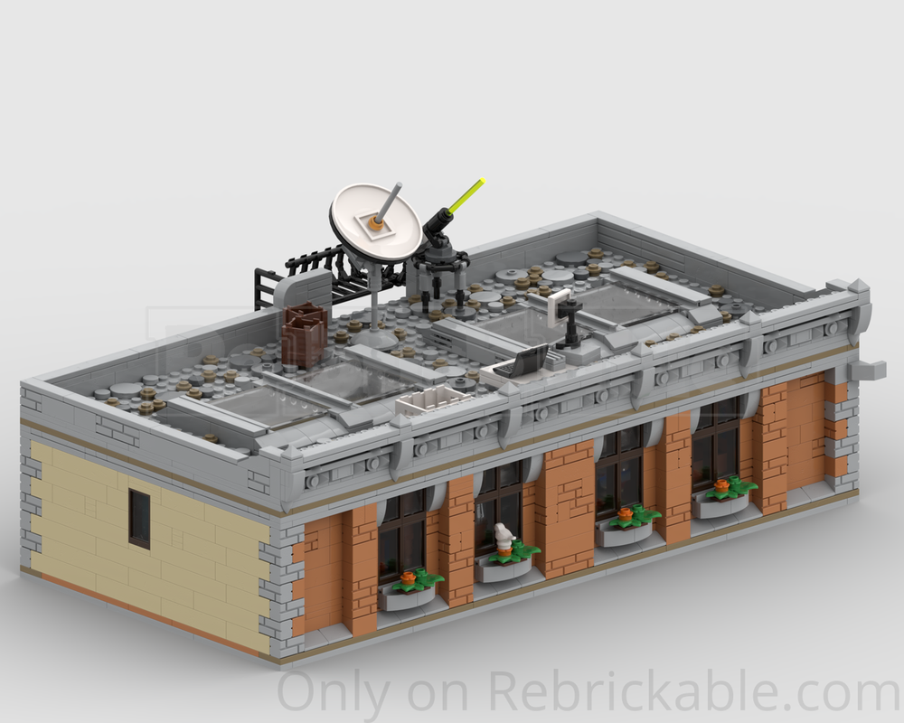 LEGO MOC Prime-Time-Building Leonard and Sheldon's Apartment by Sambir ...