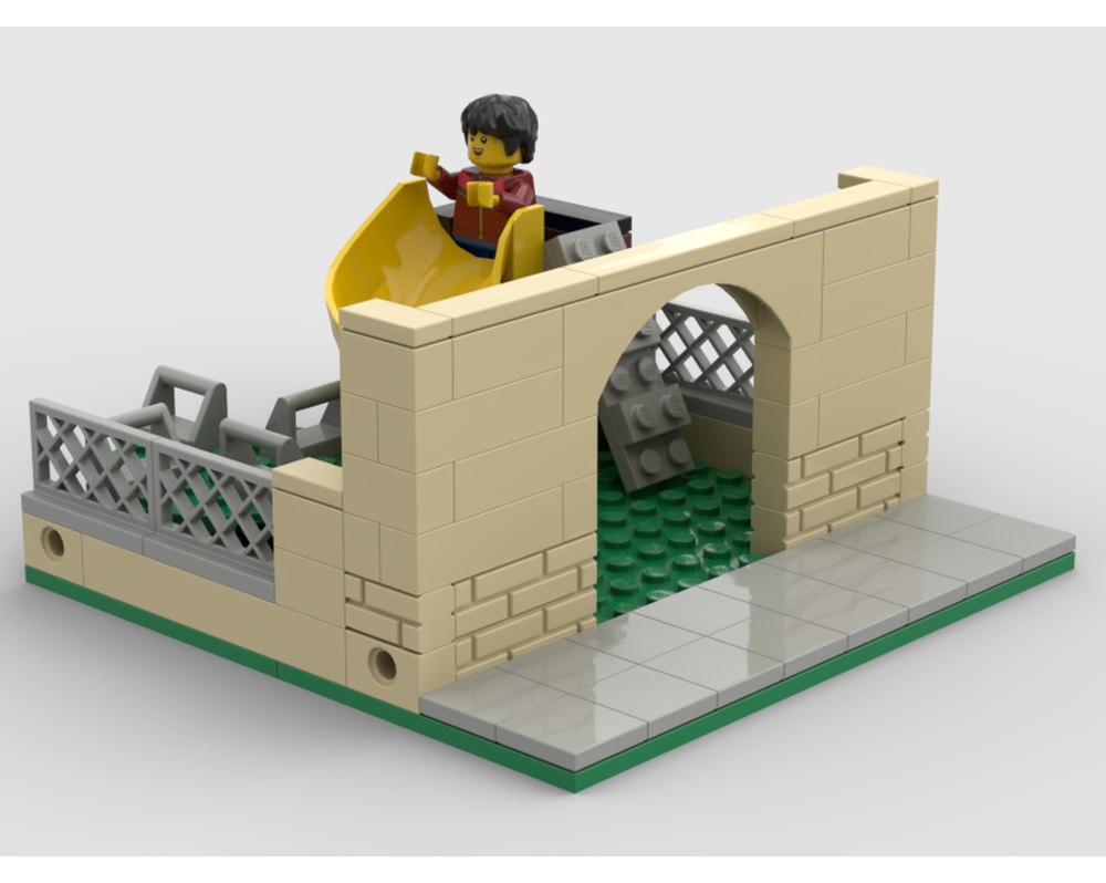 LEGO MOC Modular Playground by Gandalf Bricks | Rebrickable - Build ...