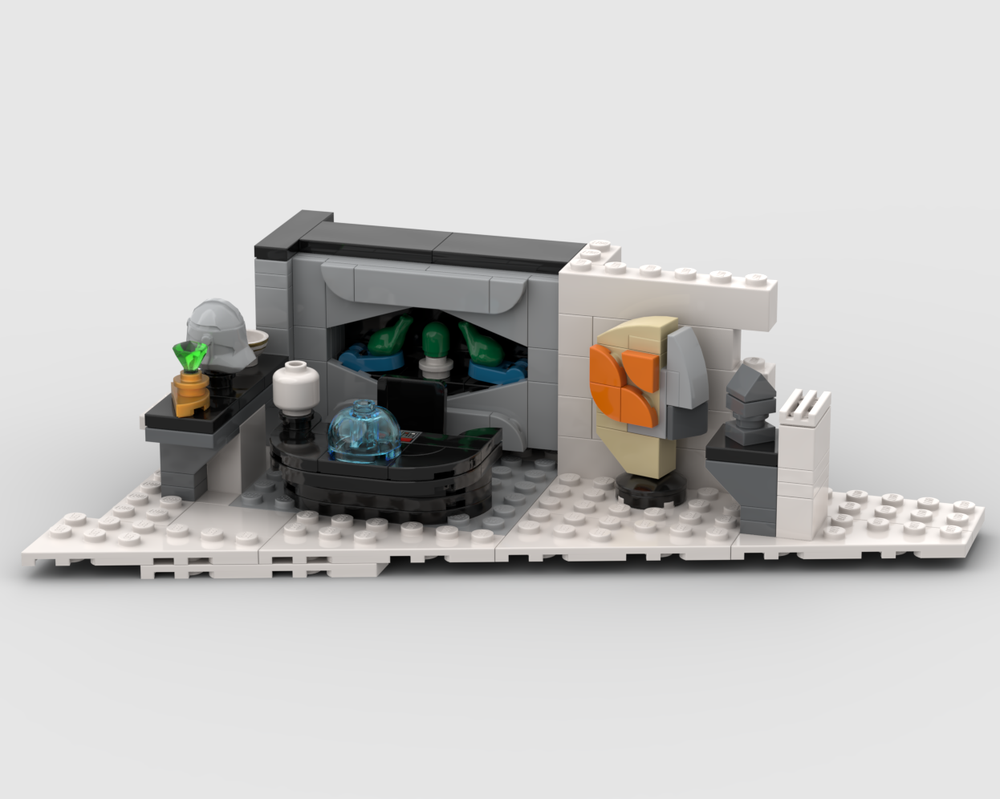 LEGO MOC-237050 Grand Admiral Thrawn's ISD Chimaera Office - Mod to ...