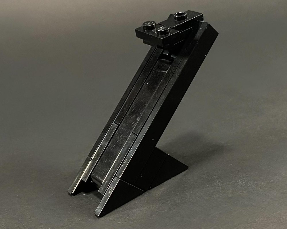 LEGO MOC Interceptor Display Stand by classic_brix | Rebrickable ...