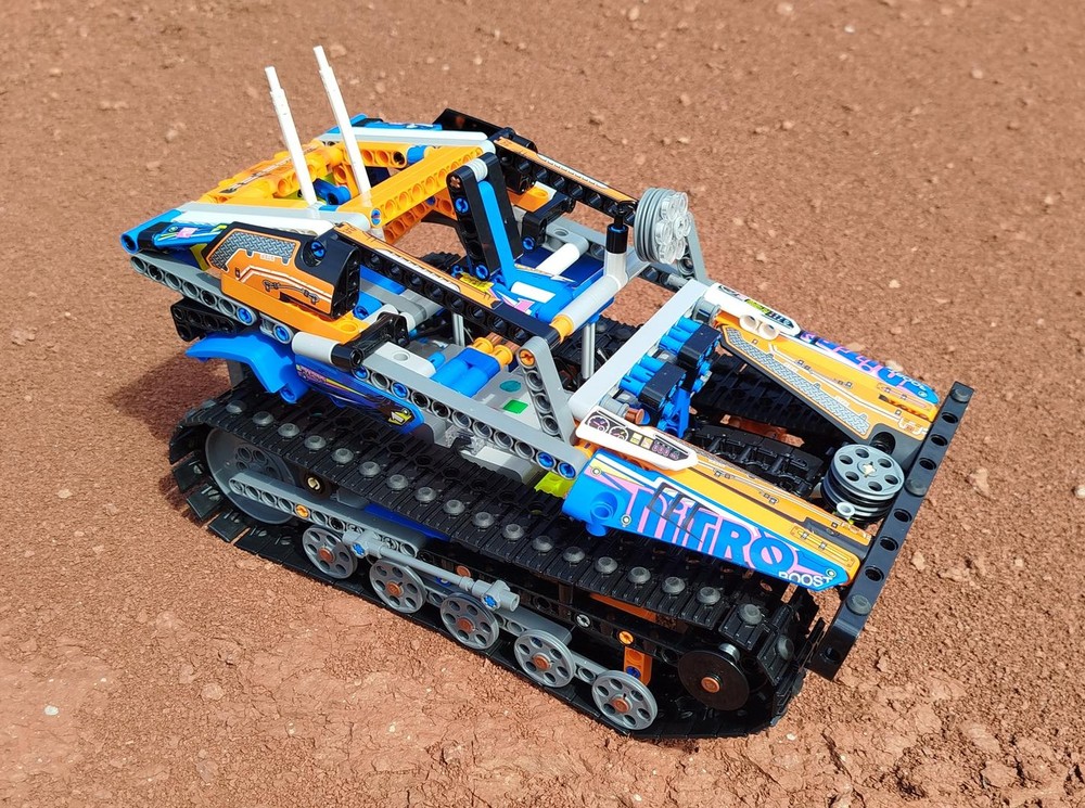 LEGO MOC-237057 Peacemaker by Mitth_raw_nuruodo | Rebrickable - Build ...