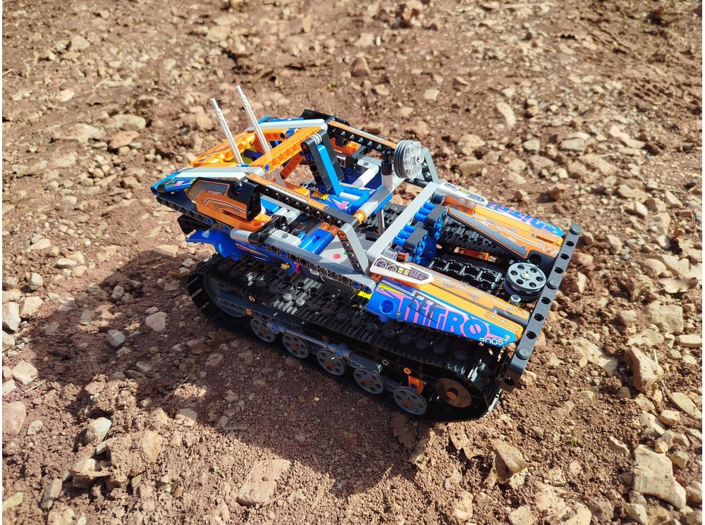 LEGO MOC-237057 Peacemaker by Mitth_raw_nuruodo | Rebrickable - Build ...