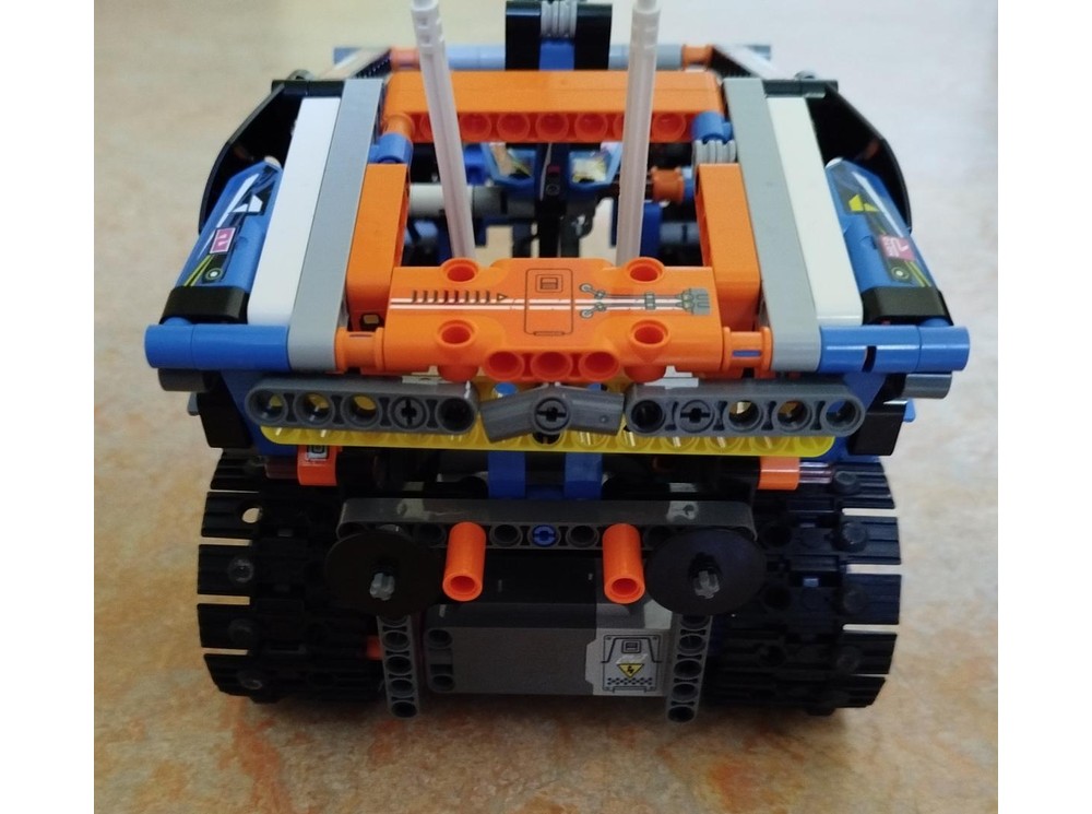 LEGO MOC-237057 Peacemaker by Mitth_raw_nuruodo | Rebrickable - Build ...
