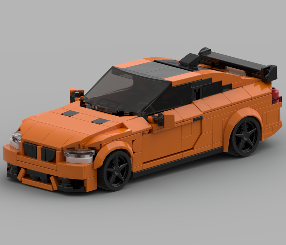 LEGO MOC-237073 BMW M3 (E92) by Brickworks Engineering | Rebrickable ...