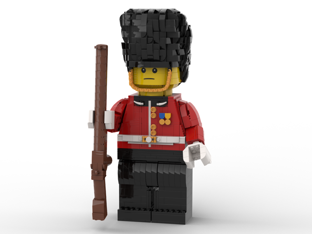 LEGO MOC-237076 Royal Guard Maxifigure by jack.a.horner | Rebrickable ...
