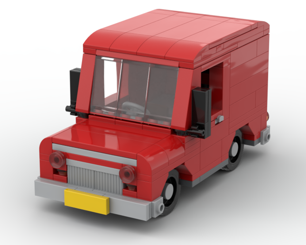 LEGO MOC-237078 Postman Pat's mail van by EBbuilds | Rebrickable ...