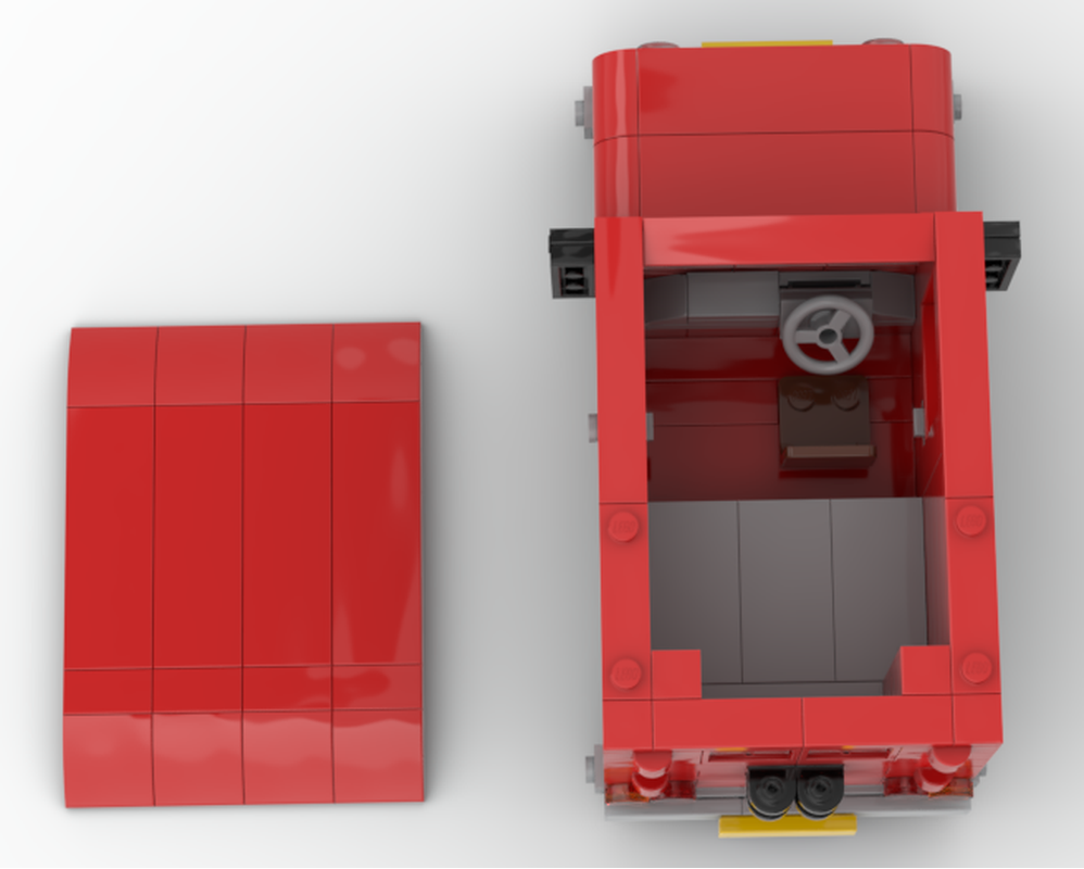 LEGO MOC Postman Pat's mail van by EBbuilds | Rebrickable - Build with LEGO