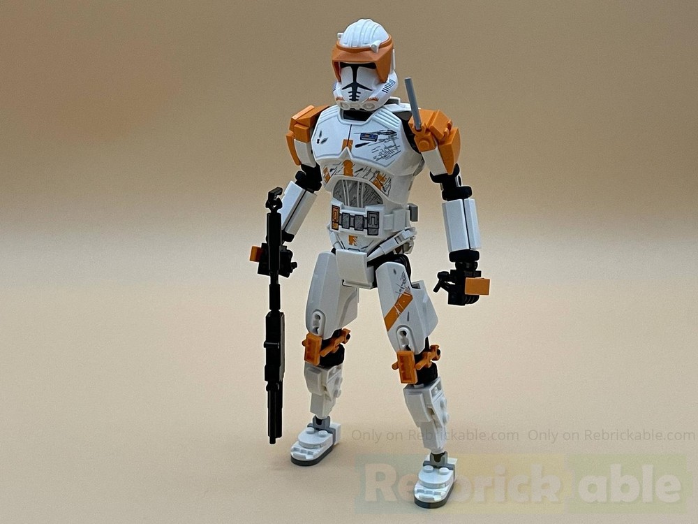 LEGO MOC-237097 Commander Cody by lukemocs | Rebrickable - Build with LEGO