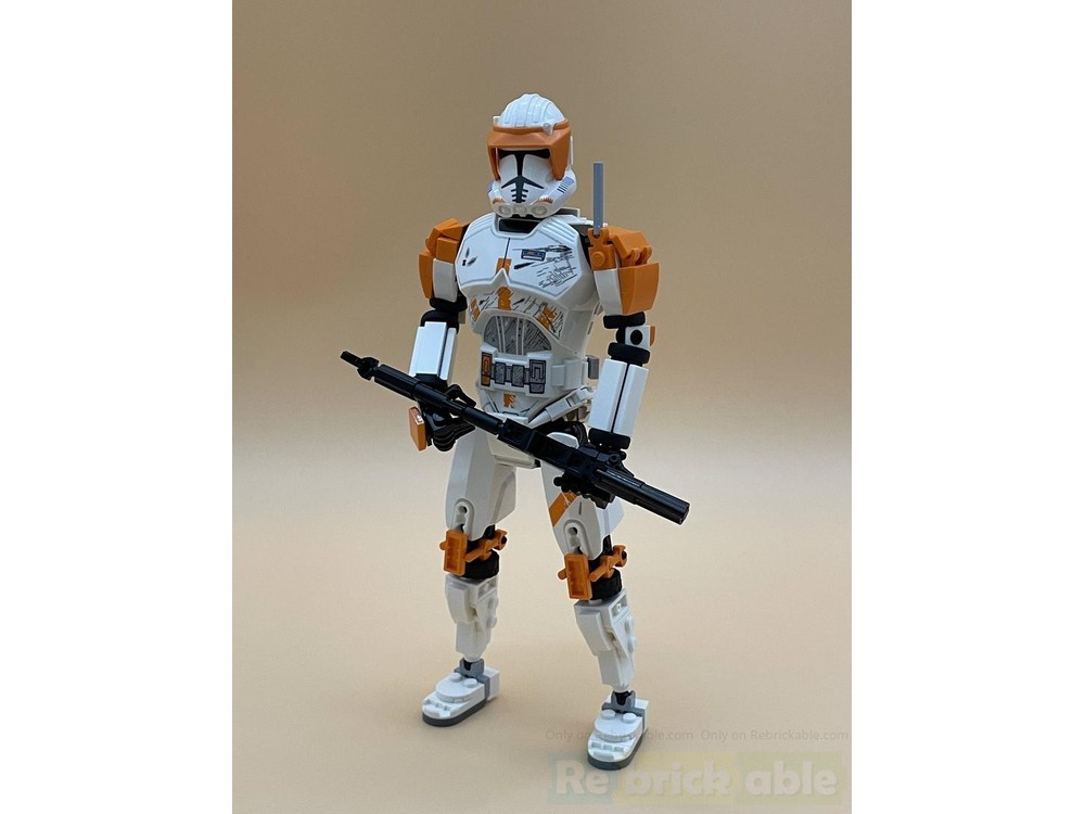 LEGO MOC-237097 Commander Cody by lukemocs | Rebrickable - Build with LEGO
