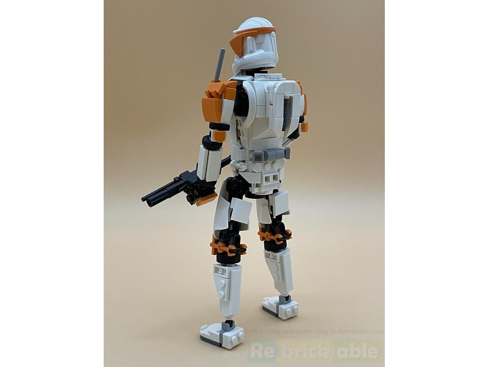 LEGO MOC-237097 Commander Cody by lukemocs | Rebrickable - Build with LEGO