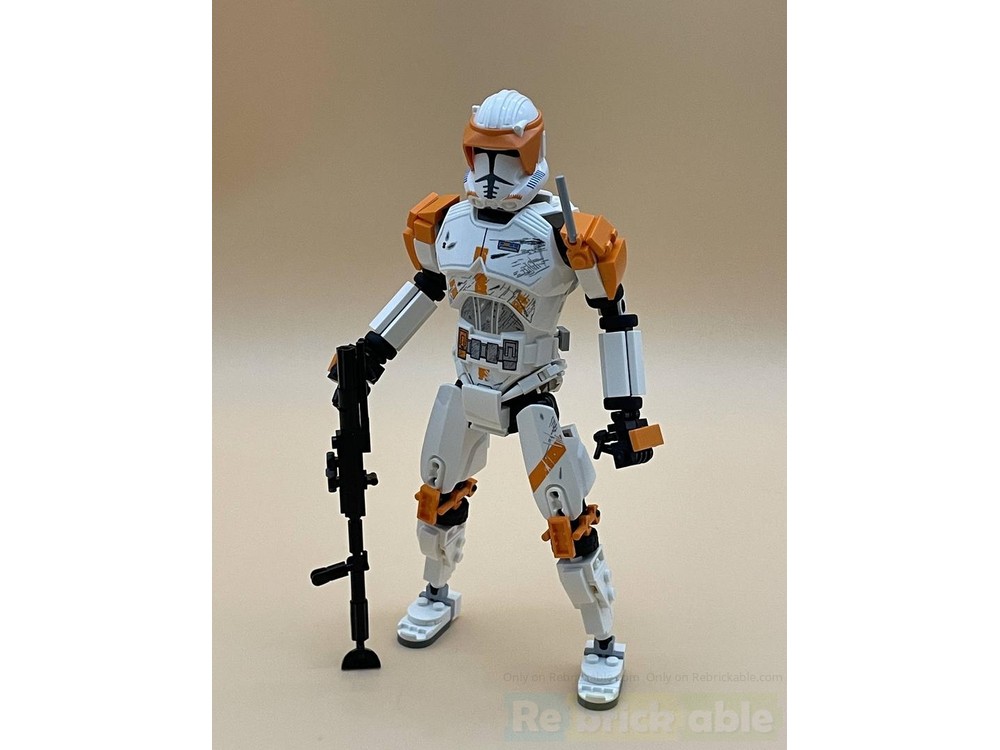 LEGO MOC-237097 Commander Cody by lukemocs | Rebrickable - Build with LEGO