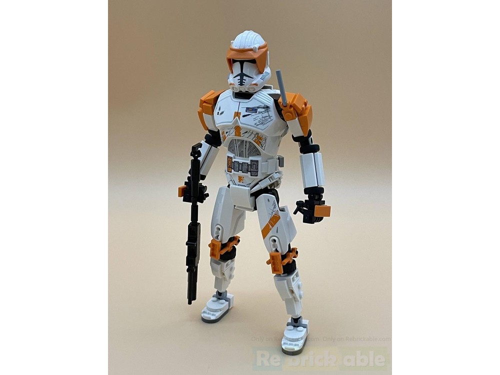 LEGO MOC-237097 Commander Cody by lukemocs | Rebrickable - Build with LEGO