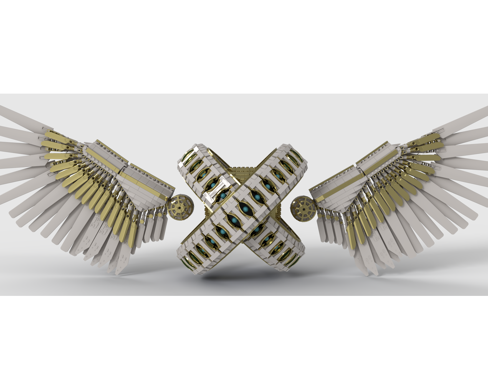 LEGO MOC-237098 Angel by Green73 | Rebrickable - Build with LEGO