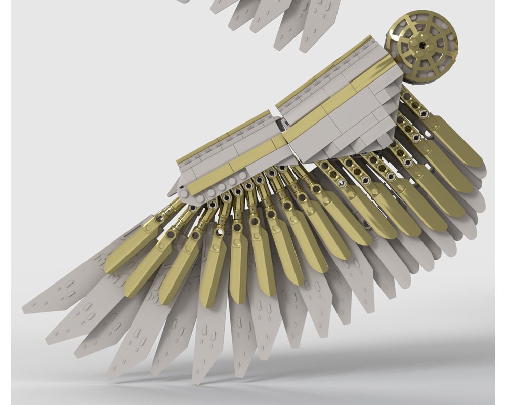 LEGO MOC-237098 Angel by Green73 | Rebrickable - Build with LEGO