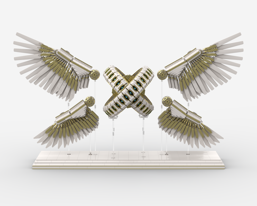 LEGO MOC-237098 Angel by Green73 | Rebrickable - Build with LEGO