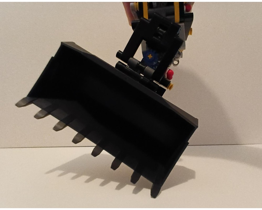 LEGO MOC Tilting Bucket attachment for Volvo EC500 Hybrid Excavator Mod ...