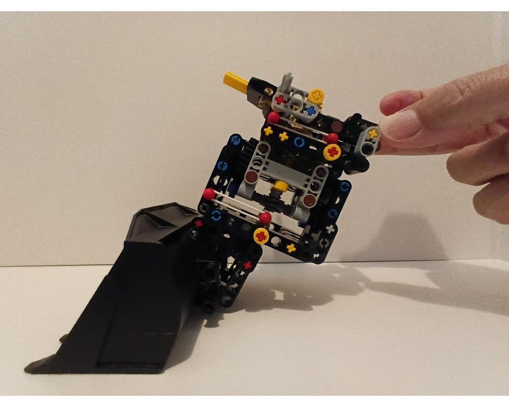 LEGO MOC Tilting Bucket attachment for Volvo EC500 Hybrid Excavator Mod ...
