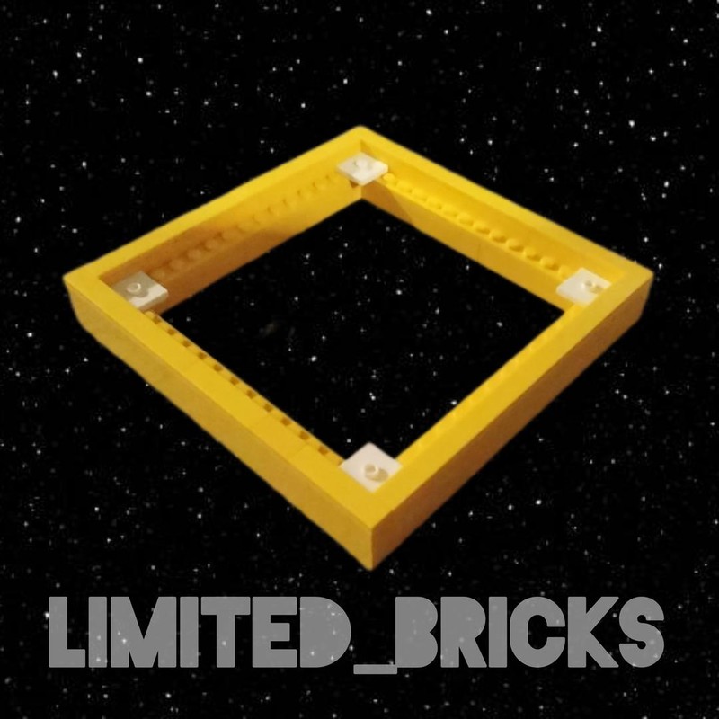 LEGO MOC-237110 16x16 Series Frame by Limited_Bricks | Rebrickable ...