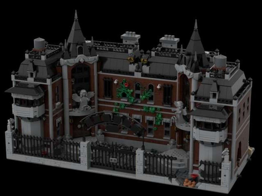 LEGO MOC-237115 76300 Arkham Double the Trouble by Pageyboy ...
