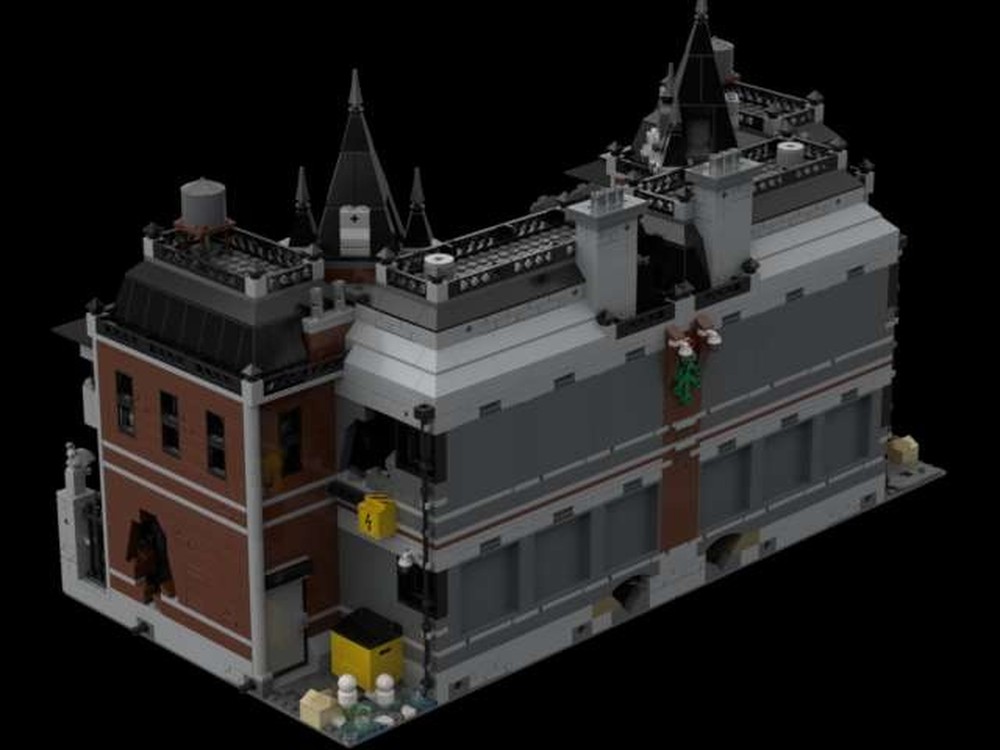 LEGO MOC-237115 76300 Arkham Double the Trouble by Pageyboy ...