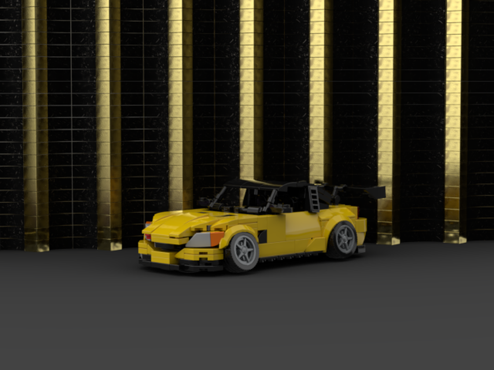 LEGO MOC Spoon Honda S2000 by brikiblokz | Rebrickable - Build with LEGO