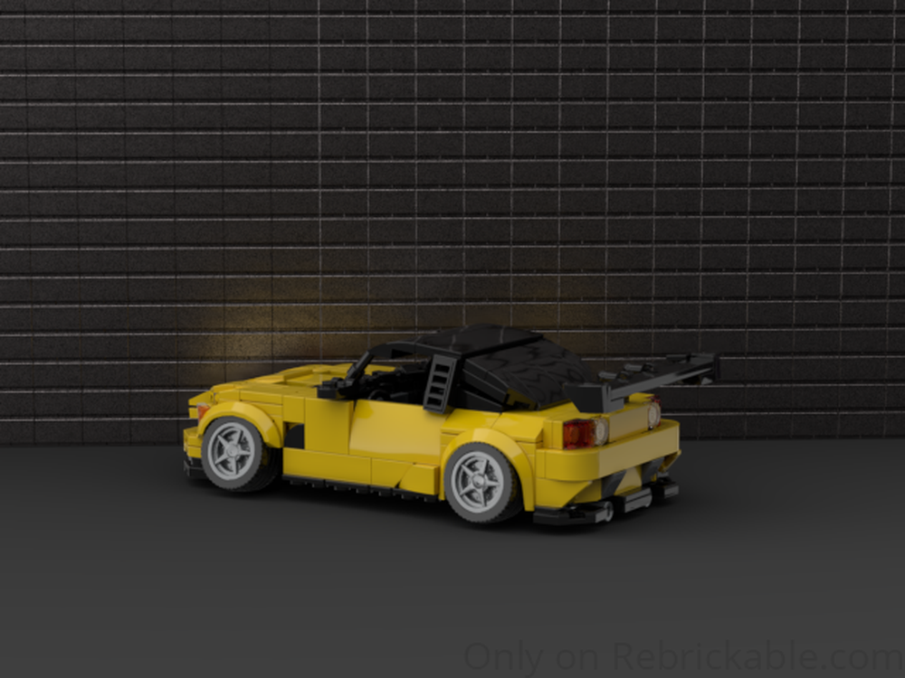 LEGO MOC-237123 Spoon Honda S2000 by brikiblokz | Rebrickable - Build ...