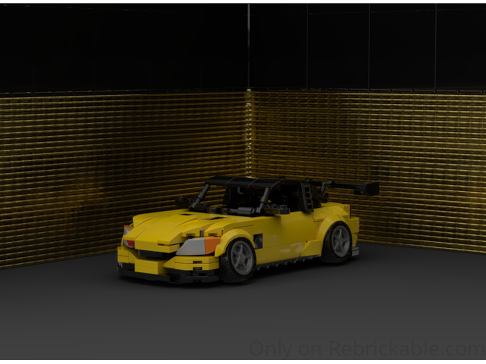 LEGO MOC-237123 Spoon Honda S2000 by brikiblokz | Rebrickable - Build ...