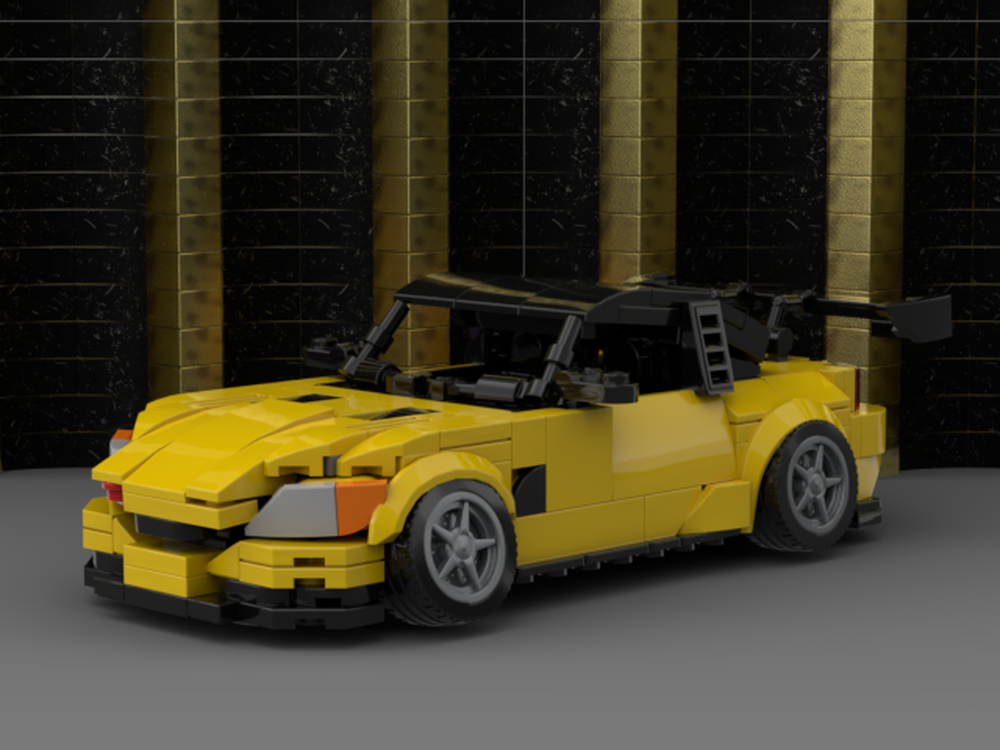 LEGO MOC Spoon Honda S2000 by brikiblokz | Rebrickable - Build with LEGO