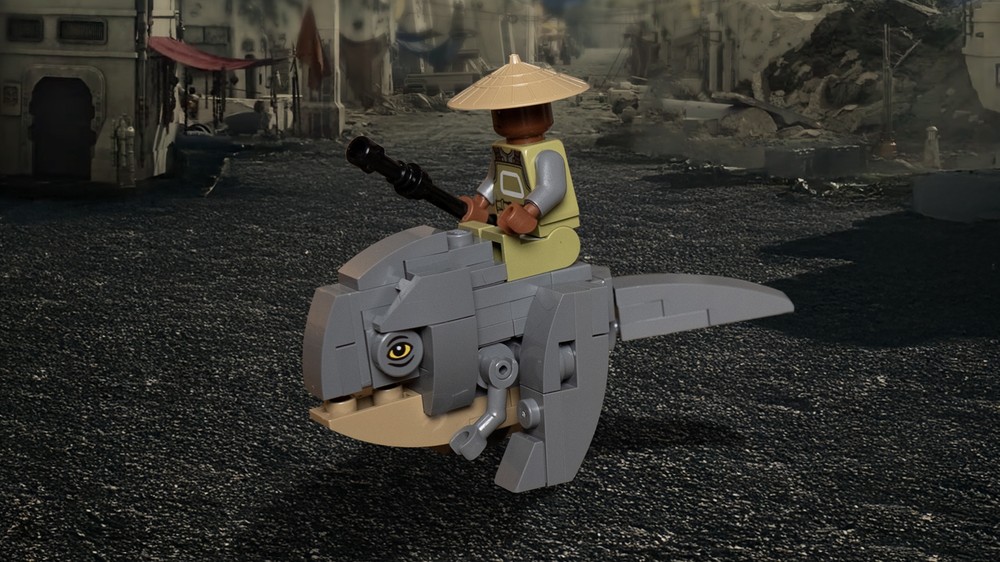 LEGO MOC Blurrg by BaufmanBricks | Rebrickable - Build with LEGO