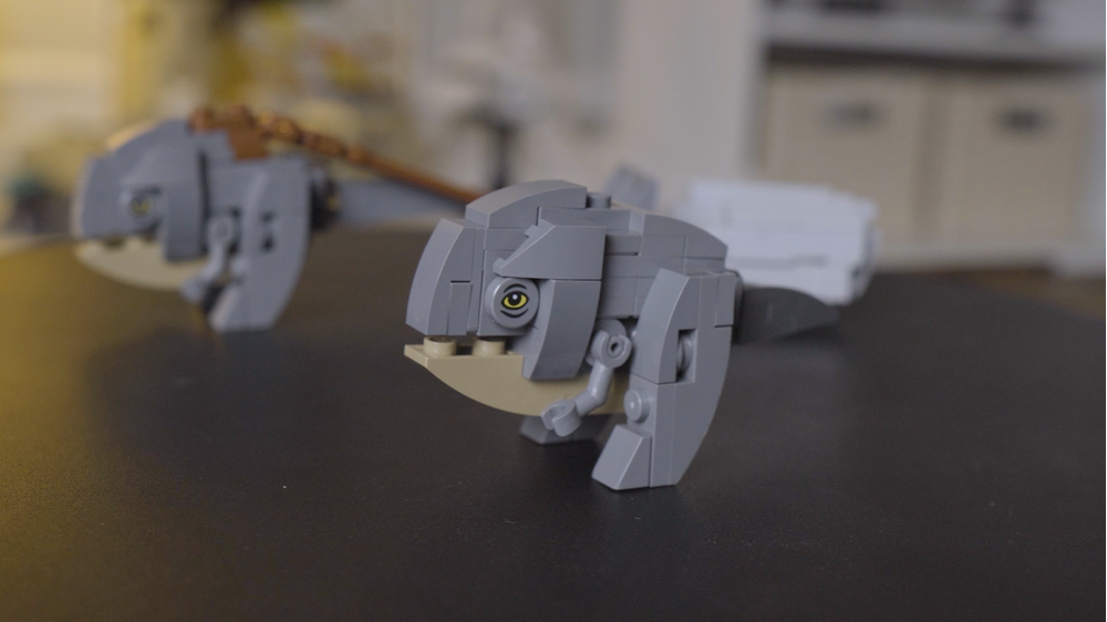 LEGO MOC-237127 Blurrg by BaufmanBricks | Rebrickable - Build with LEGO