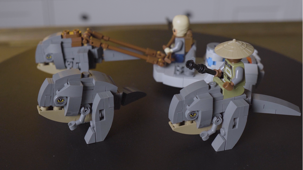 LEGO MOC-237127 Blurrg by BaufmanBricks | Rebrickable - Build with LEGO