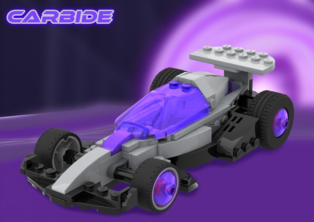 LEGO MOC Carbide – Hot Wheels: Acceleracers by Pfundjj | Rebrickable ...