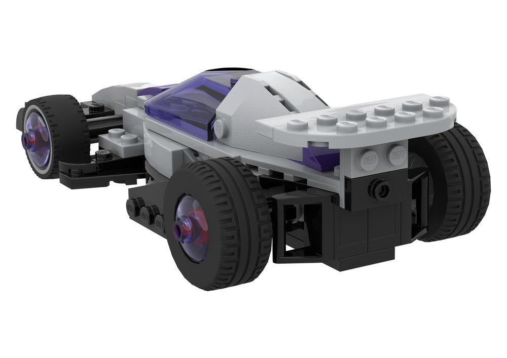 LEGO MOC Carbide – Hot Wheels: Acceleracers by Pfundjj | Rebrickable ...