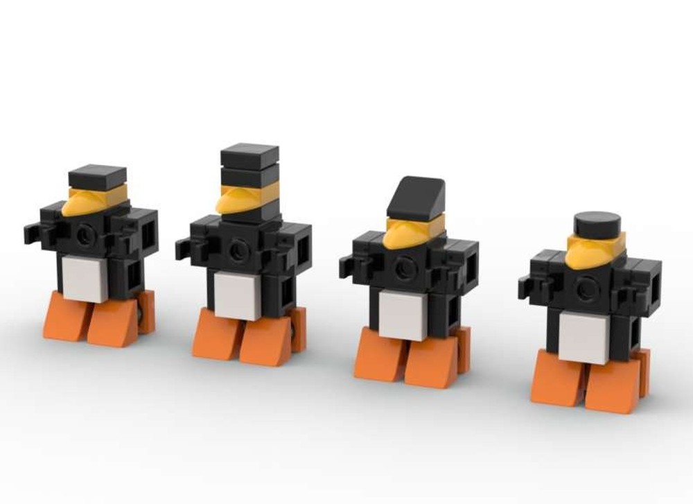 LEGO MOC-237138 Penguins of Madagascar by LegoLordTYM | Rebrickable ...