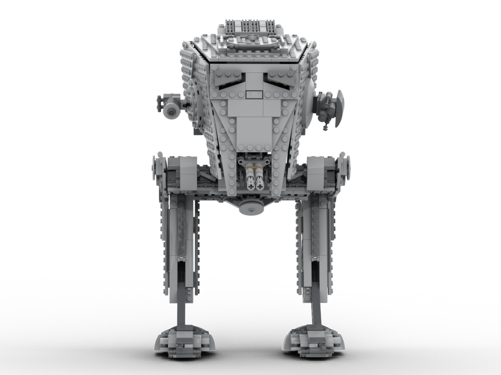 LEGO MOC 75257 AT-ST by Mmonk13 | Rebrickable - Build with LEGO