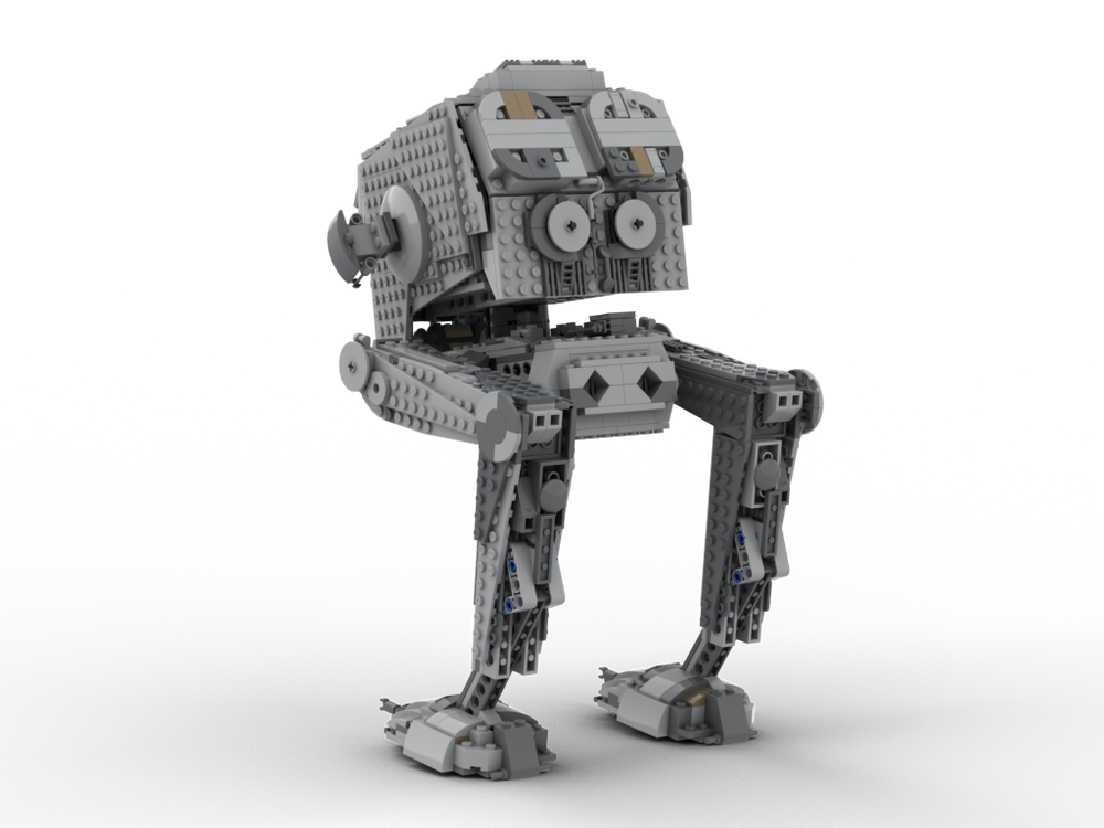 LEGO MOC-237149 75257 AT-ST by Mmonk13 | Rebrickable - Build with LEGO