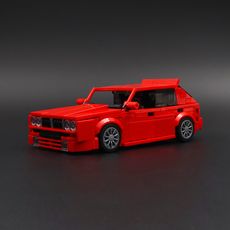 LEGO MOC Lancia Delta Integrale by Verdy_Bricks | Rebrickable - Build ...
