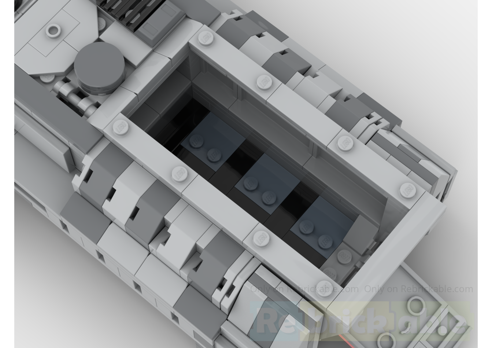 LEGO MOC-237156 TX-225 GAVhC Heavy Carrier by Fabian2 | Rebrickable ...